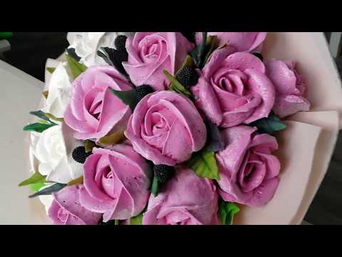 Букет из зефира