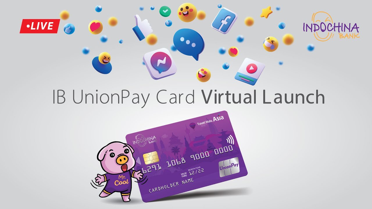 IB UnionPay Card Virtual Launch - YouTube