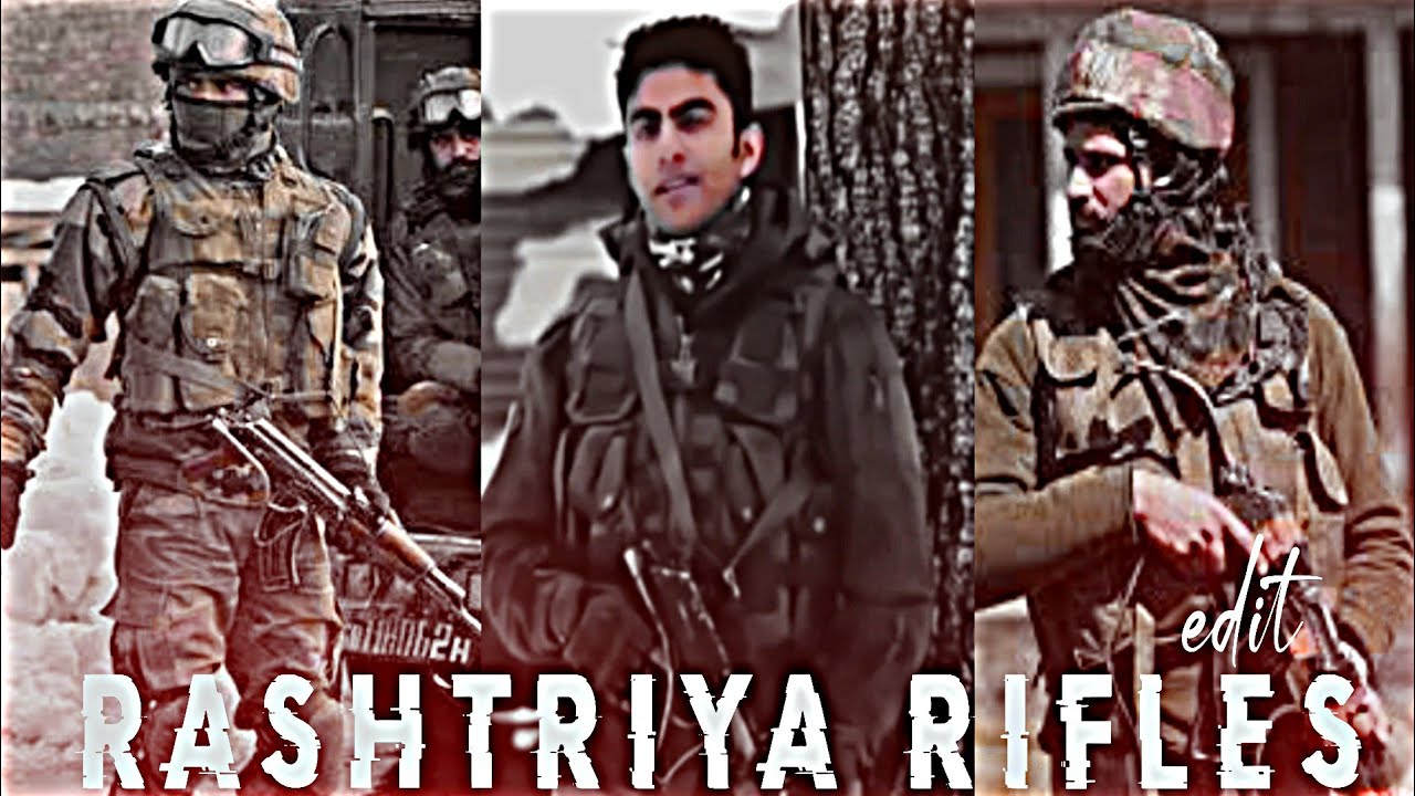 Rashtriya rifles X Motivation status || Rashtriya rifles attitude ...