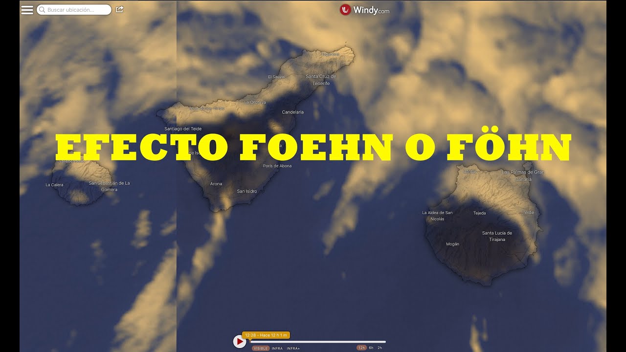 El Efecto Foehn o Föhn en Meteorología - YouTube