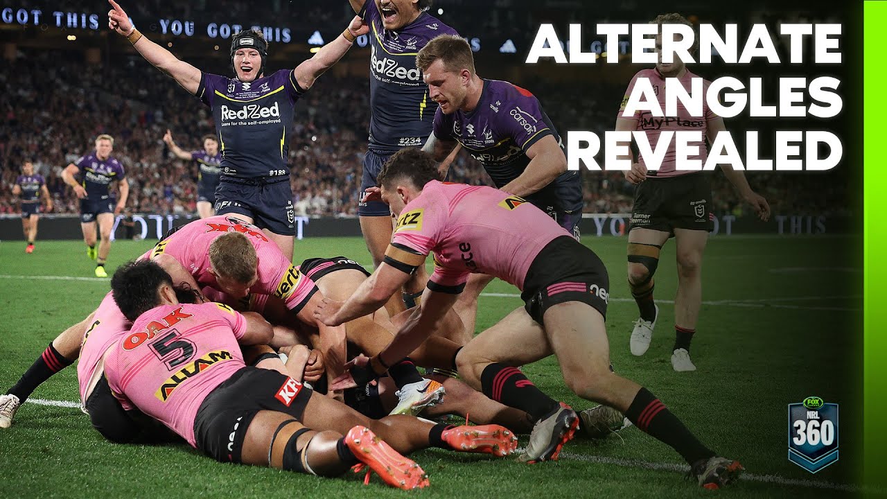 Did the Bunker make the right call? Grand Final controversies DISSECTED ...
