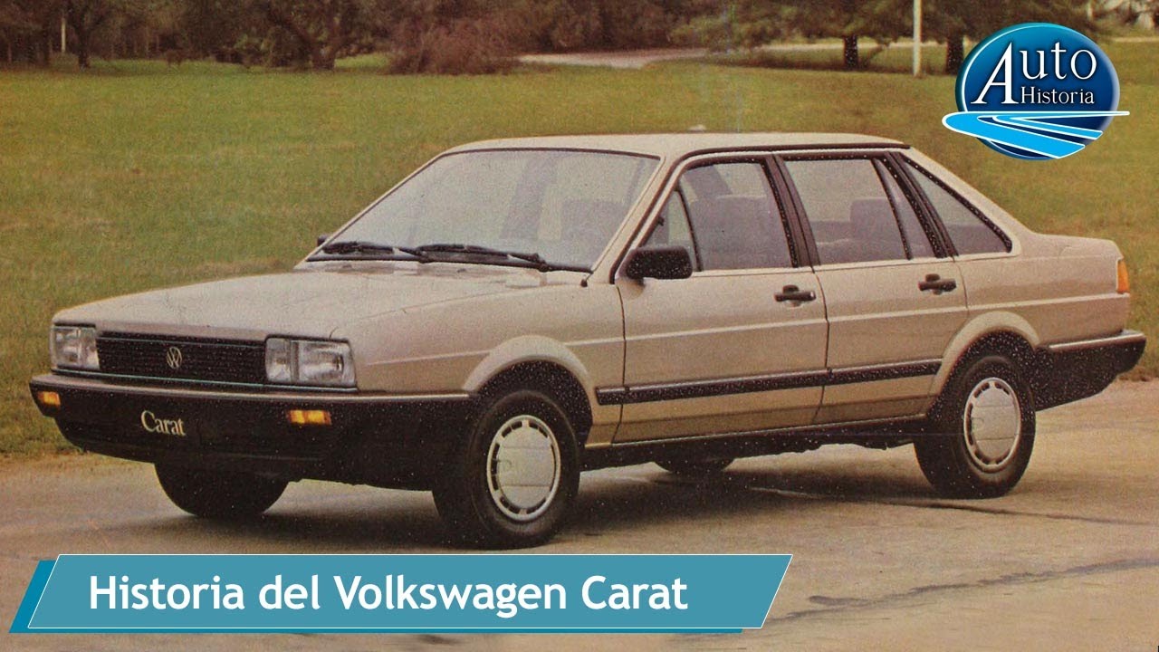 La historia del VW Carat - YouTube