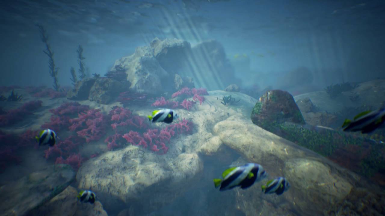 [UE4] Ocean Floor 4 - YouTube