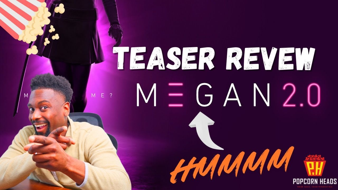 Megan 2.0| Official Teaser | Reaction! - YouTube