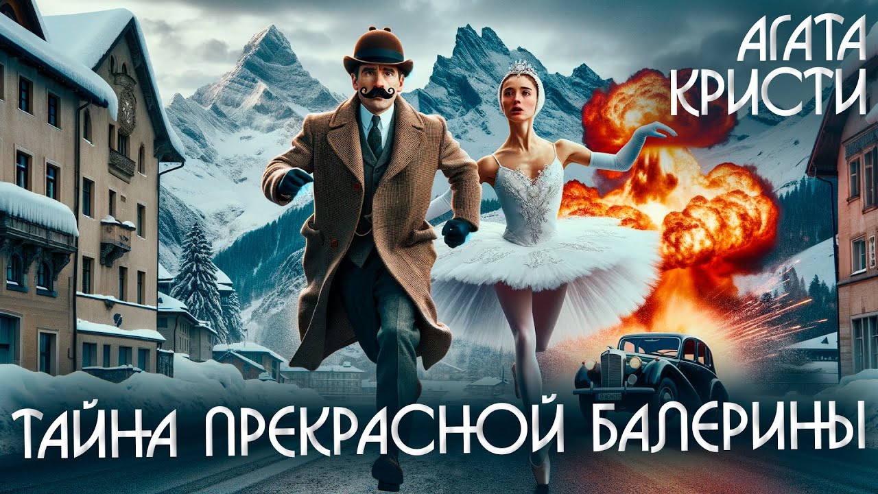 ТАЙНА ПРЕКРАСНОЙ БАЛЕРИНЫ Агата Кристи Детектив Аудиокнига
