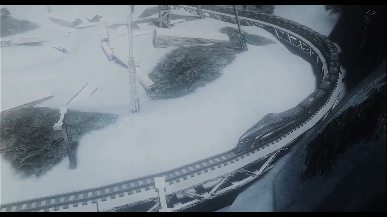 Snowpiercer Movie Corkscrew | Roblox Ro Scale RLT | Extravi-ReShade ...