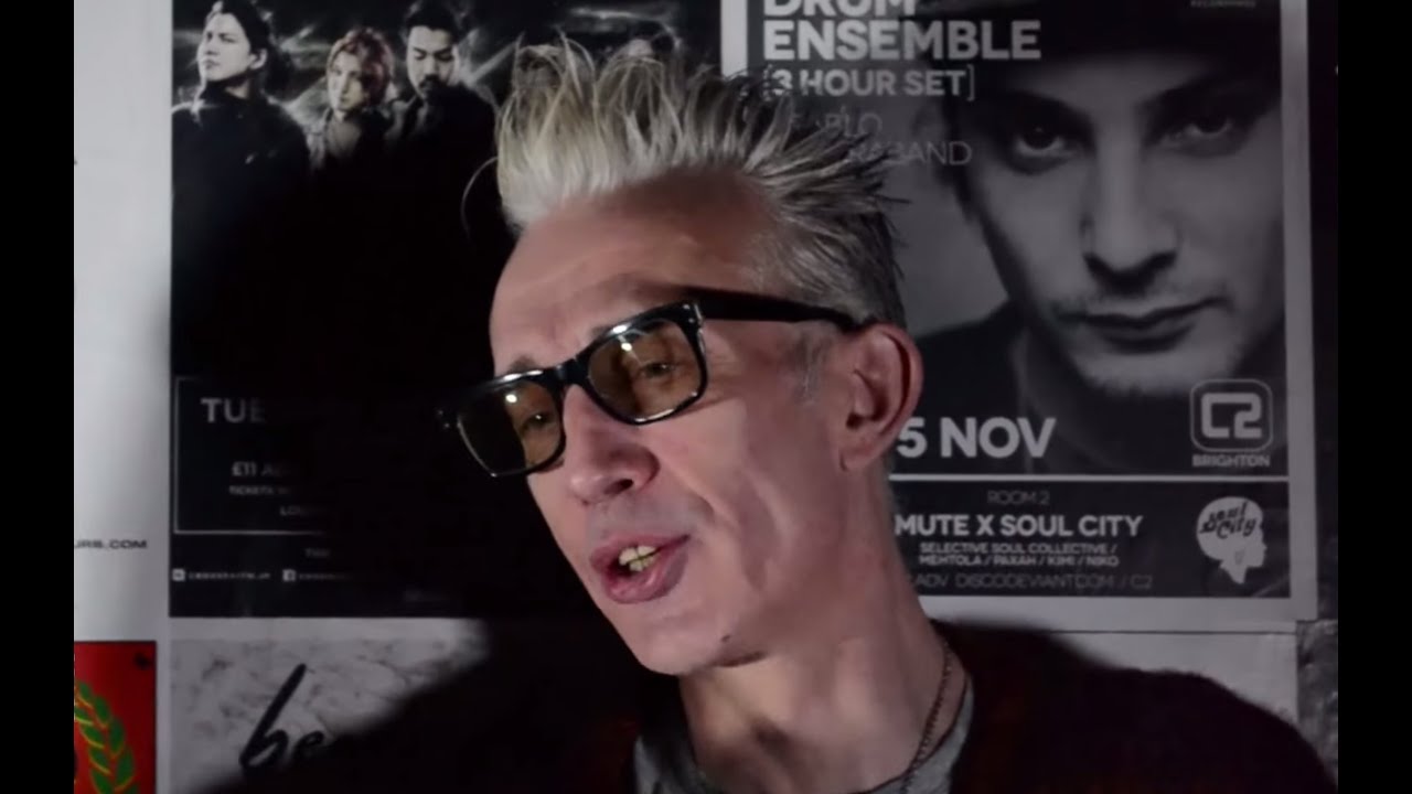 Alabama 3 (A3) Larry Love - 'You Are The One' Live Music Session ...