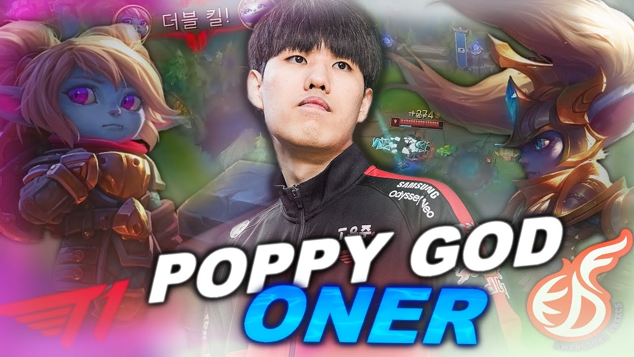 ONER IS BACK!! POPPY GOD! - T1 KDF - LCK Reaction - YouTube