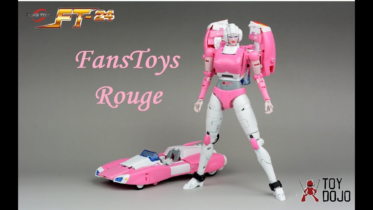 FansToys FT 24 Rouge (Masterpiece Arcee) - YouTube
