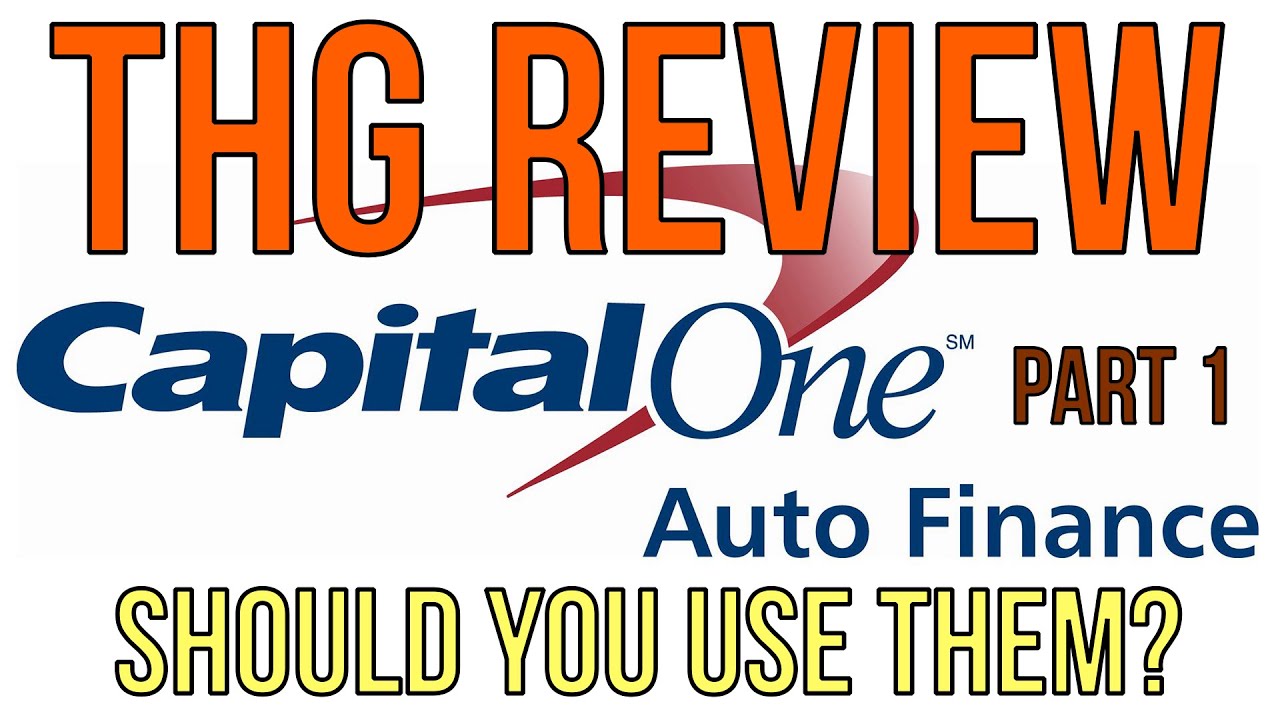 Capital One Auto Finance Logo Create A Logo For Capital Auto Loan