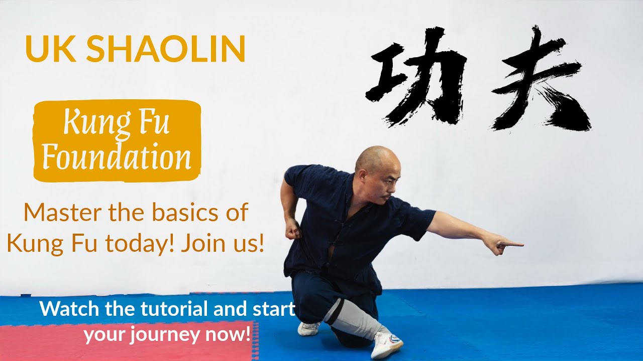 Master 5 Essential Kung Fu Stances | Ma Bu, Gong Bu, Pu Bu, Xu Bu, Xie Bu Tutorial - YouTube