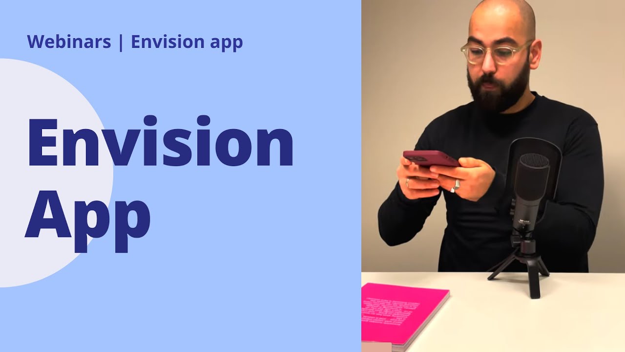 Envision app | Webinar - YouTube