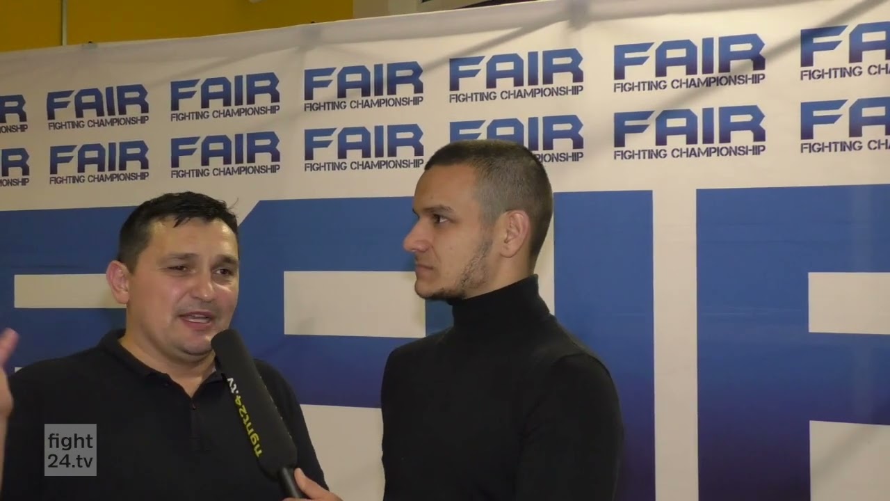 ON THE MIC: ISA TOPAL AT FAIR FC 12 - YouTube