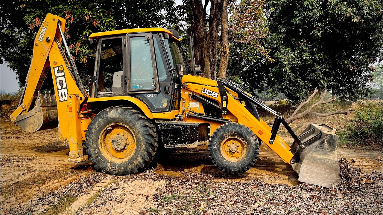 Jcb 3dx xtra plus 2023 model working in farming field | Jcb making ...