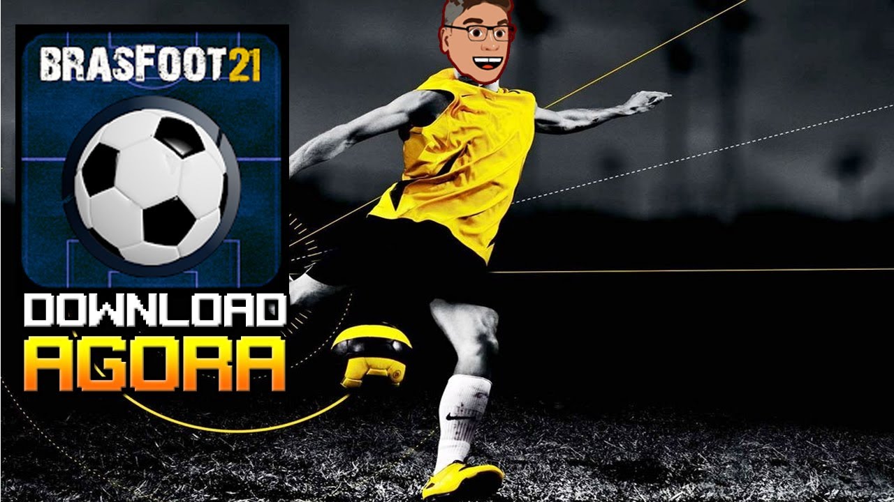 BRASFOOT 2021 - SAIU CORRE PARA BAIXAR (MOBILE GRÁTIS) - YouTube