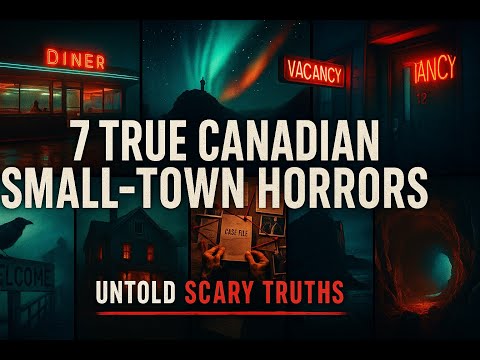 Untold Scary Truths 7 Real Small Town Horror Stories from Canada#horrorstory #scarystories