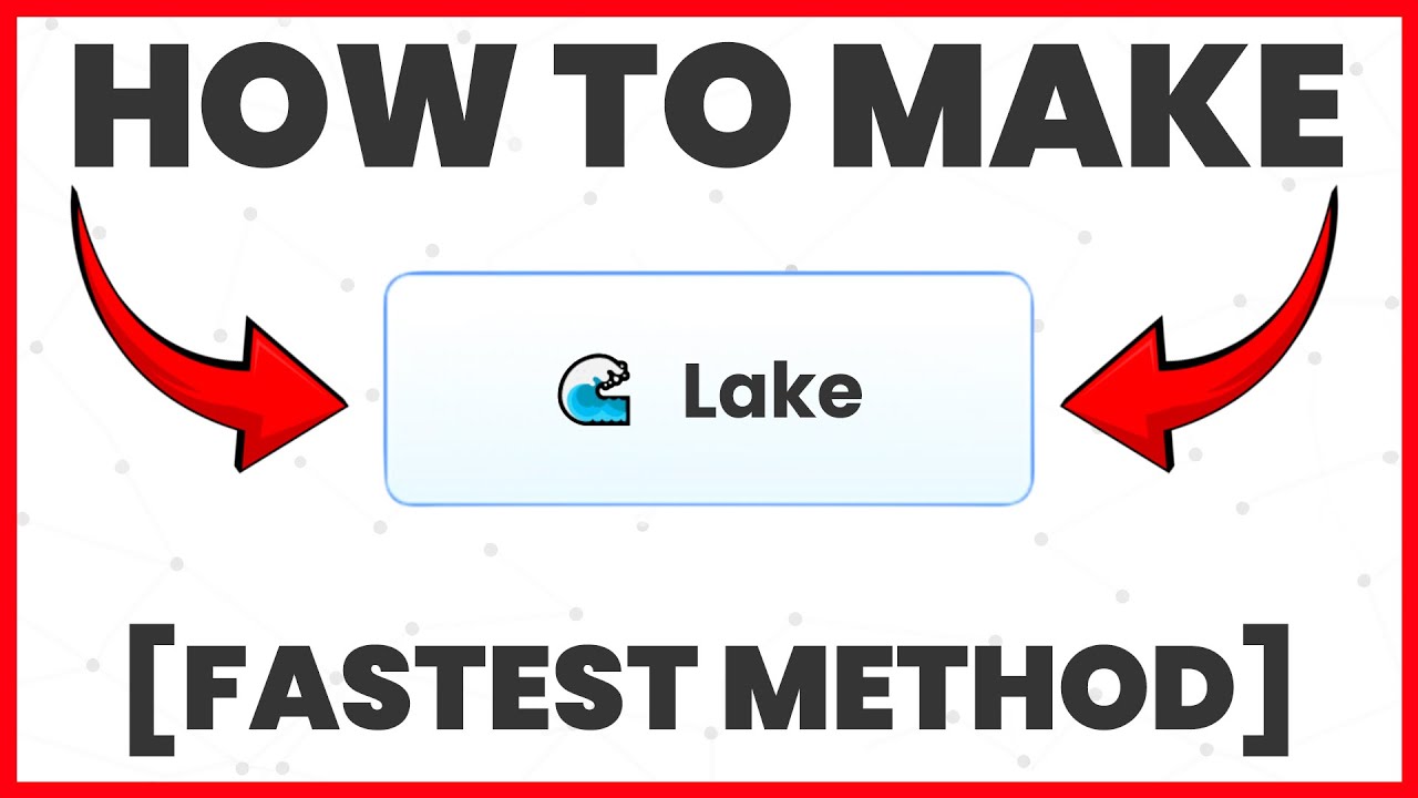How To Make A Lake In Infinite Craft (2025) FASTEST METHOD - YouTube