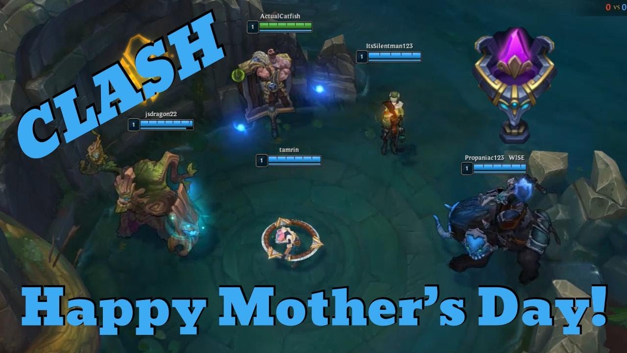 Happy Mother's Day! - League of Legends - YouTube