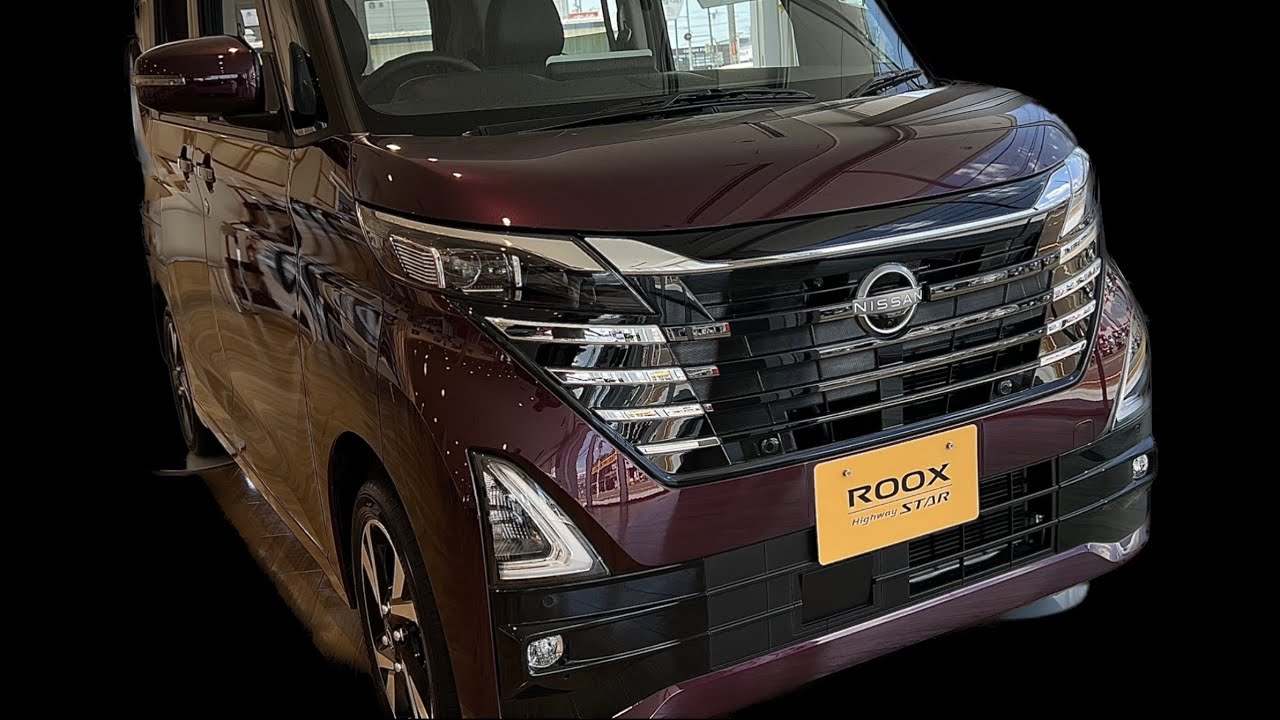 NISSAN ROOX highway STAR semi hybrid 2023 model budget and family car 4 ...