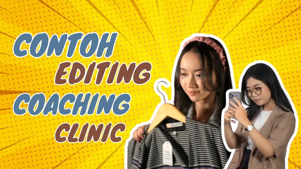 Contoh Editing Coaching Clinic || Cinematografi Dimjeng Bantul 2023 ...