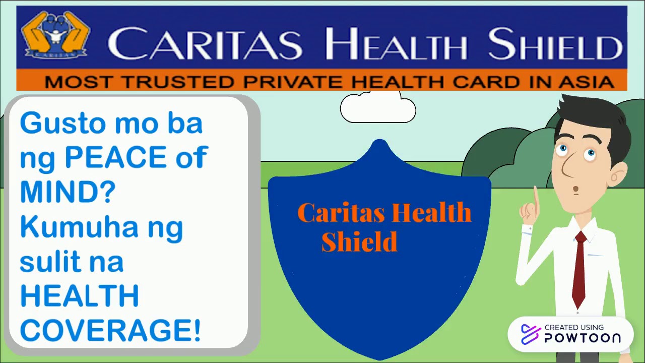 Caritas Health Shield - YouTube