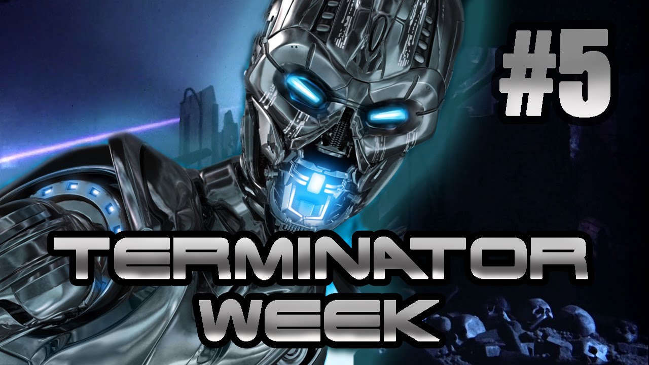 Terminator Week Part #5 - Terminator 3: The Redemption - YouTube