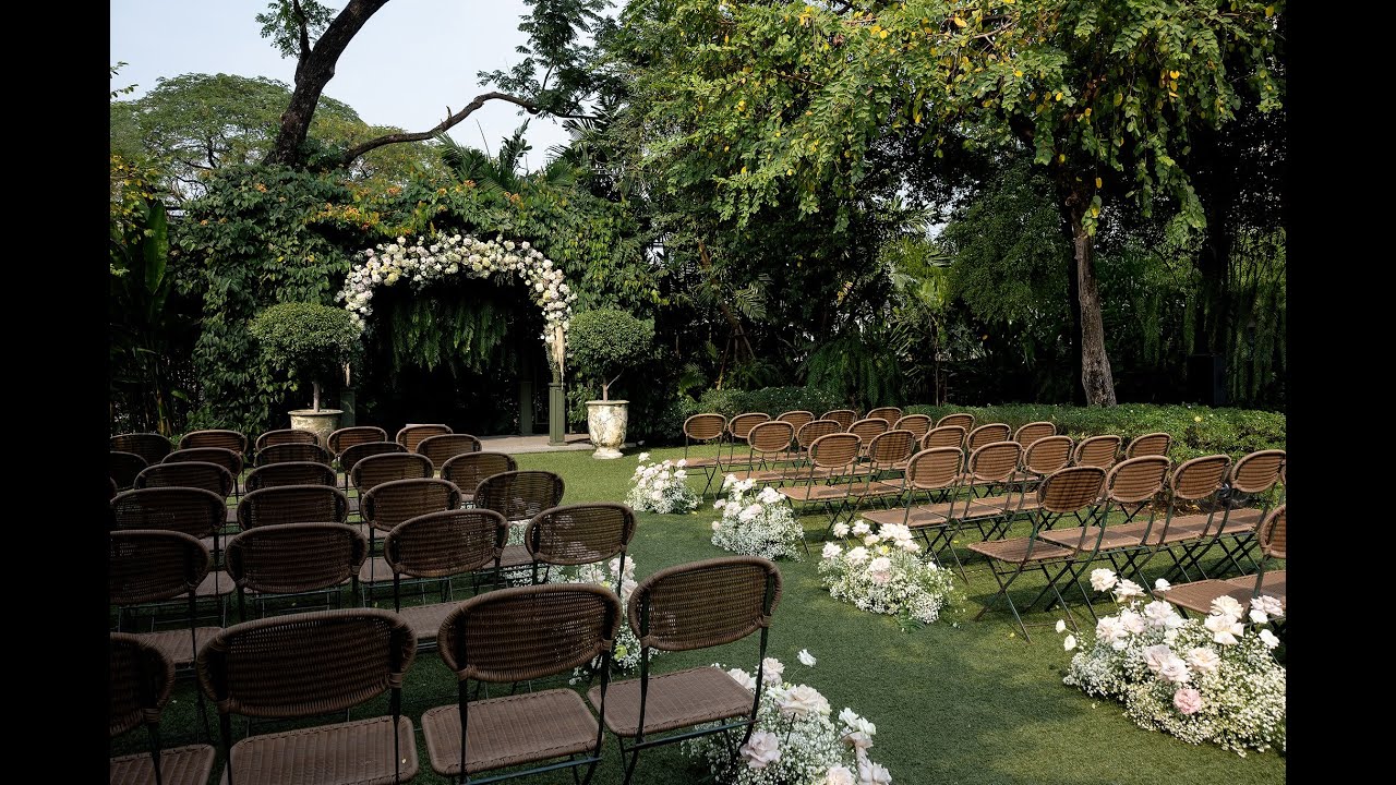 The Botanical House Bangkok | Inspection Venue - YouTube