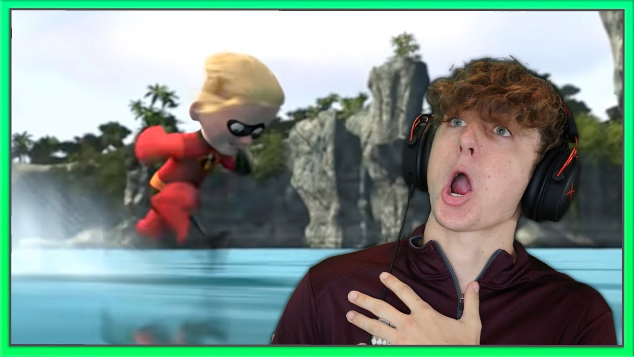 The Incredibles - 100 Mile Dash *REACTION* - YouTube