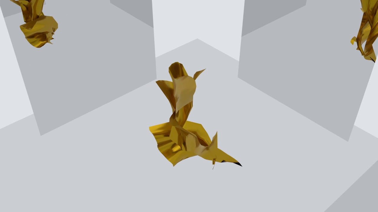 Cloth Vortex - YouTube