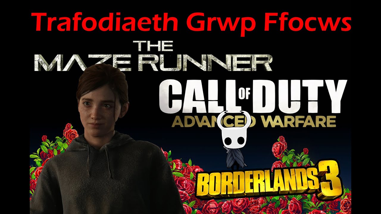 Trafodaeth Grwp Ffocws am gyfryngau *Dystopaidd* - YouTube