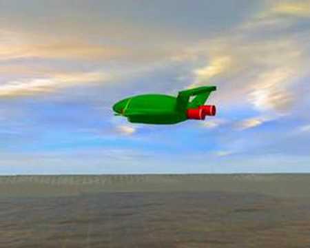 Thunderbird 2 Launch - YouTube