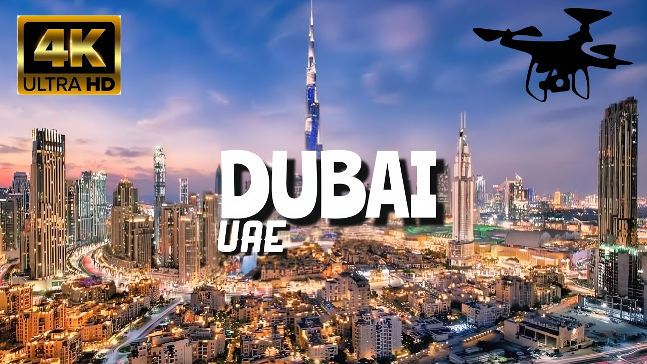 Dubai, UAE In 4K By Drone - Amazing View Of Dubai, UAE - YouTube