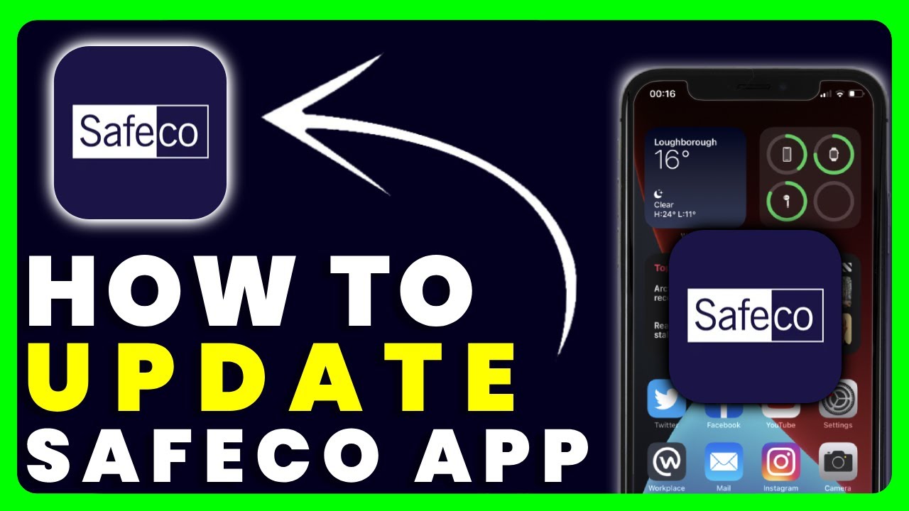 How to Update Safeco App - YouTube