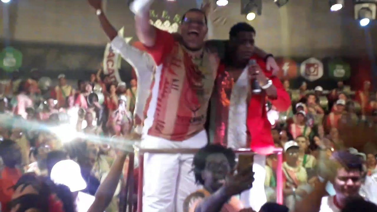 Grande Rio 2020 - Anúncio do Samba Campeão (21/09/2019) - YouTube