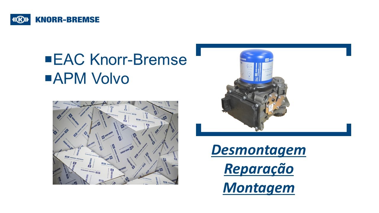 Reparação Válvula APM Volvo Knorr-Bremse - YouTube