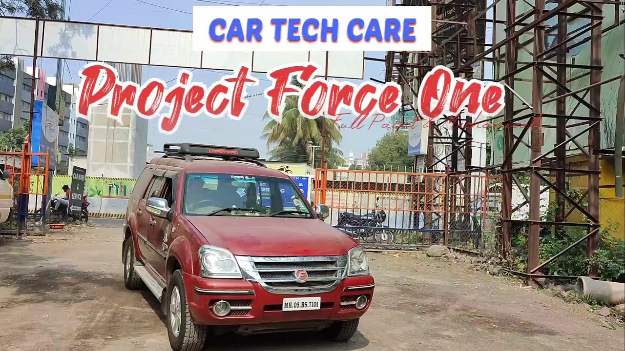 Project Force One / Car Tech Care - YouTube