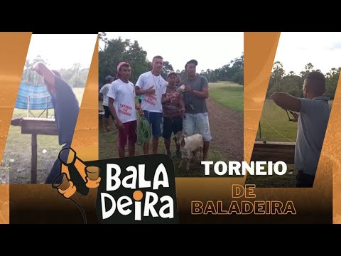 Grande Torneio de Baladeira Estilingue - YouTube