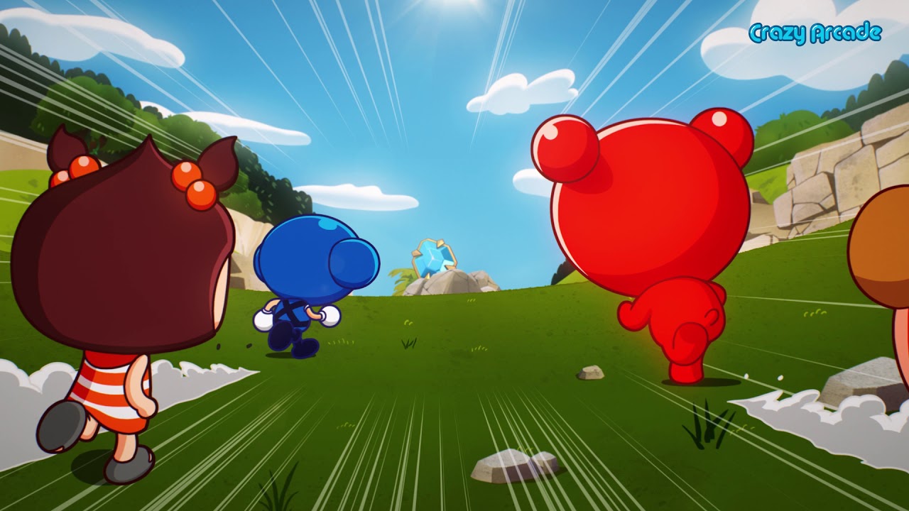 Crazy Arcade 보물찾기모드 Update PV - YouTube