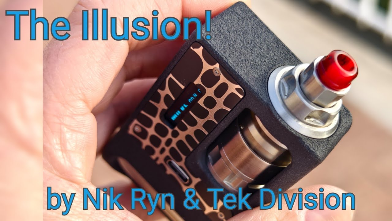 Illusion By Tek Division: Una box Old School in chiave moderna, bella ...