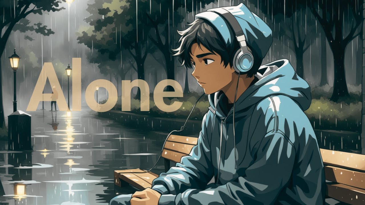 ALONE | Calm Music | Relaxing Lofi Music - YouTube