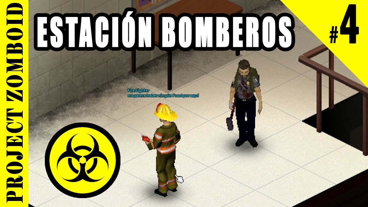 Project zomboid - #4 Looteando en la estación de bomberos - Gameplay en ...