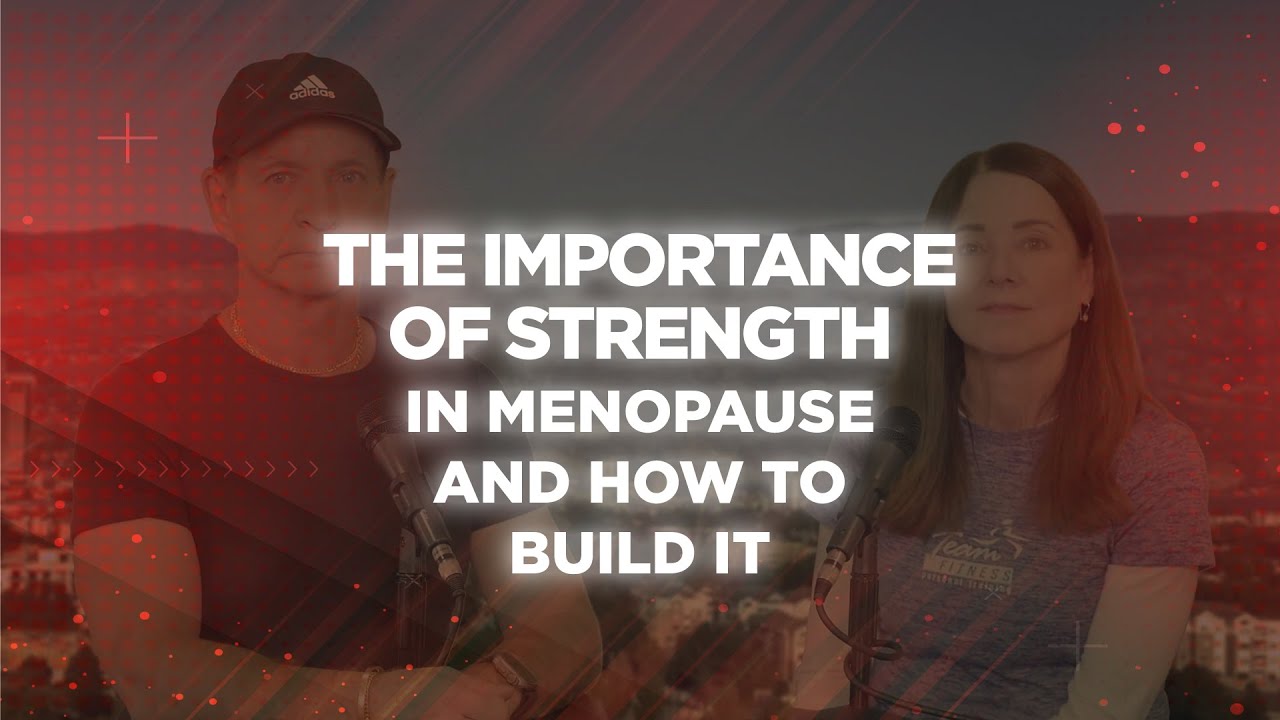 The importance of strength in menopause and how to build it - YouTube
