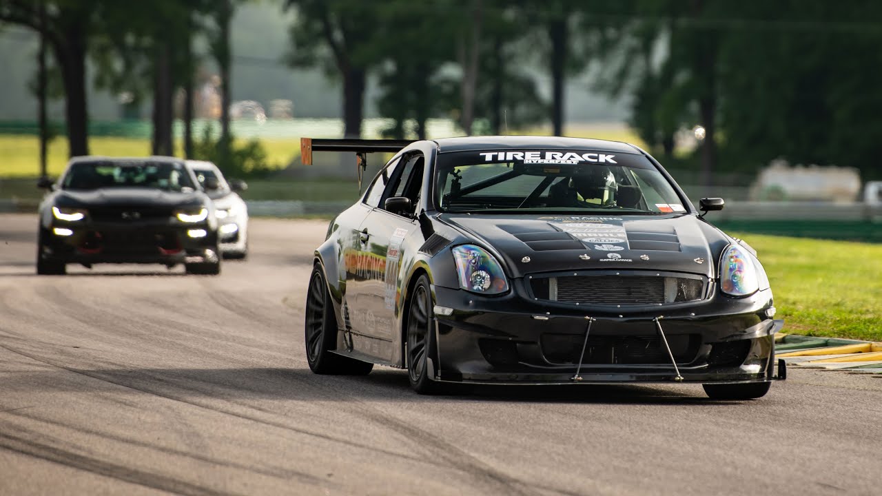 BC Racing LS3 G35 @ Hyperfest 2022 VIR Sun Session 2 - YouTube