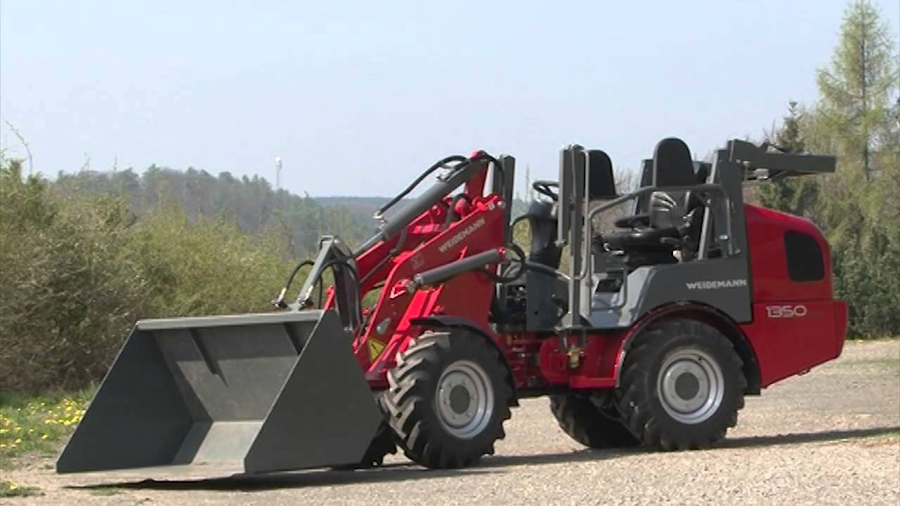 Weidemann 1350 eps Video aktualisiert - YouTube