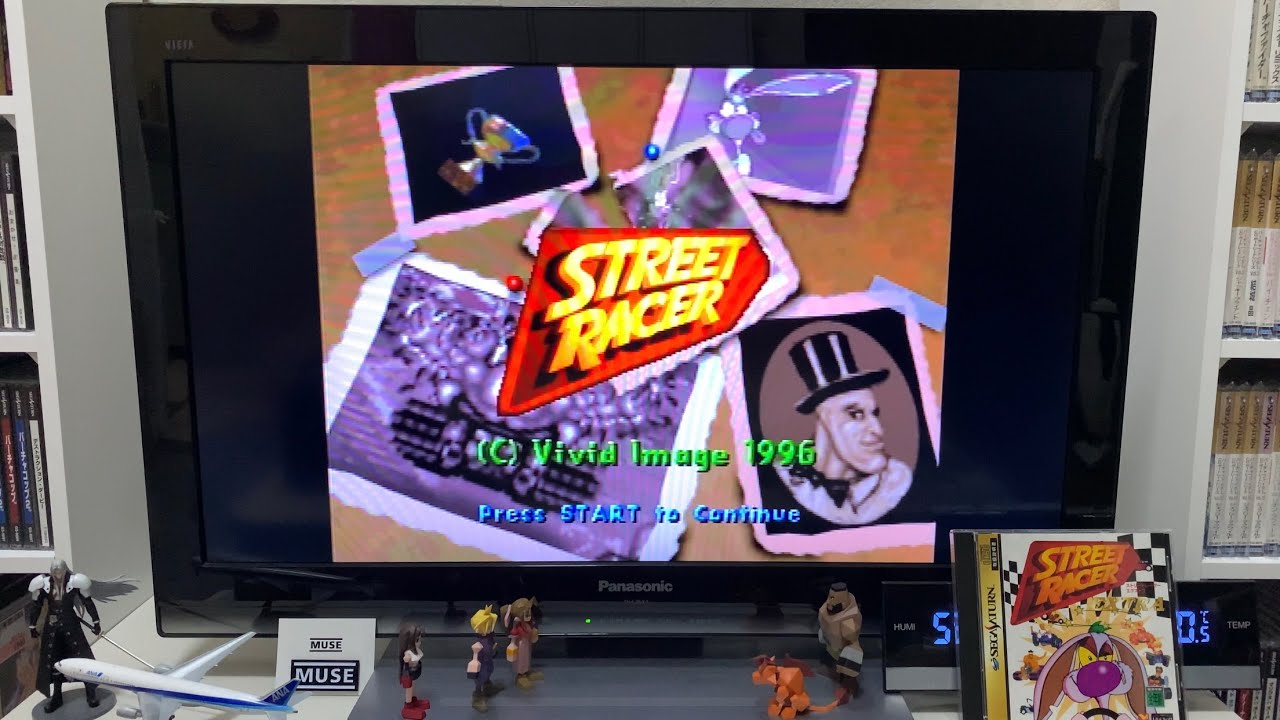 [Sega Saturn] STREET RACER 세가새턴 스트리트 레이서 - YouTube