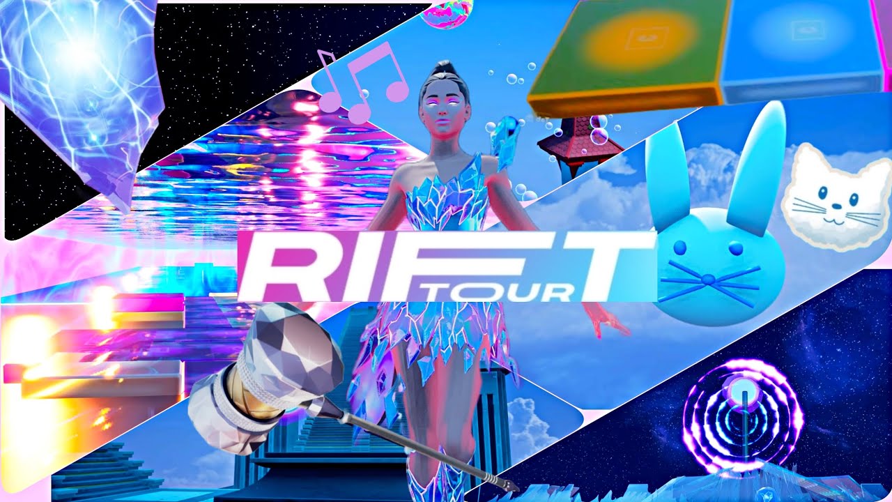 Ariana Grande Rift tour Fortnite concert Creative (Trailer) - YouTube