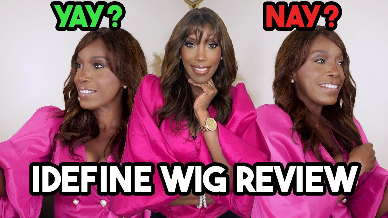 My New Fave GLUELESS Wig😍IDefine 16” Wavy Chestnut Wig OBG16 Review ...