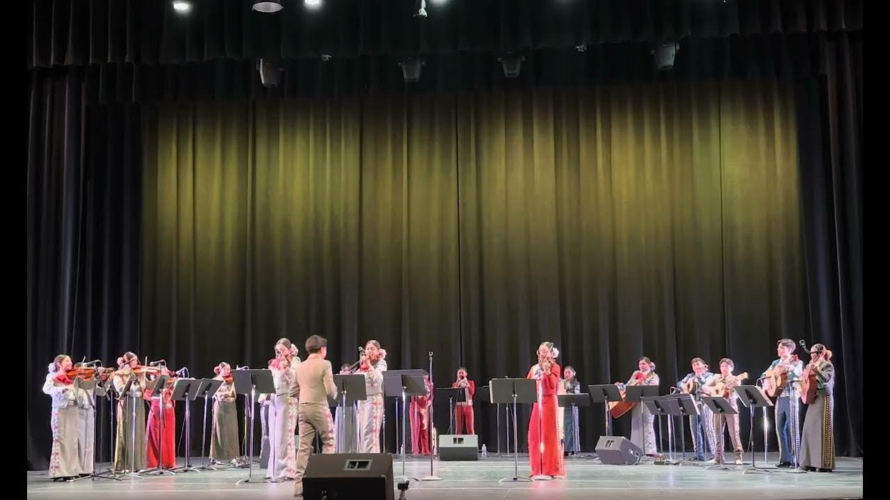 A La Luz De Los Cocuyos-All State MS Mariachi 2025 - YouTube