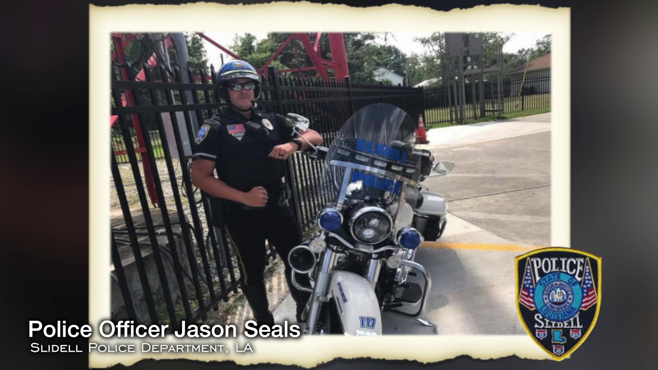 Officer Down Memorial Song Tribute - Police Officer Jason Seals ...