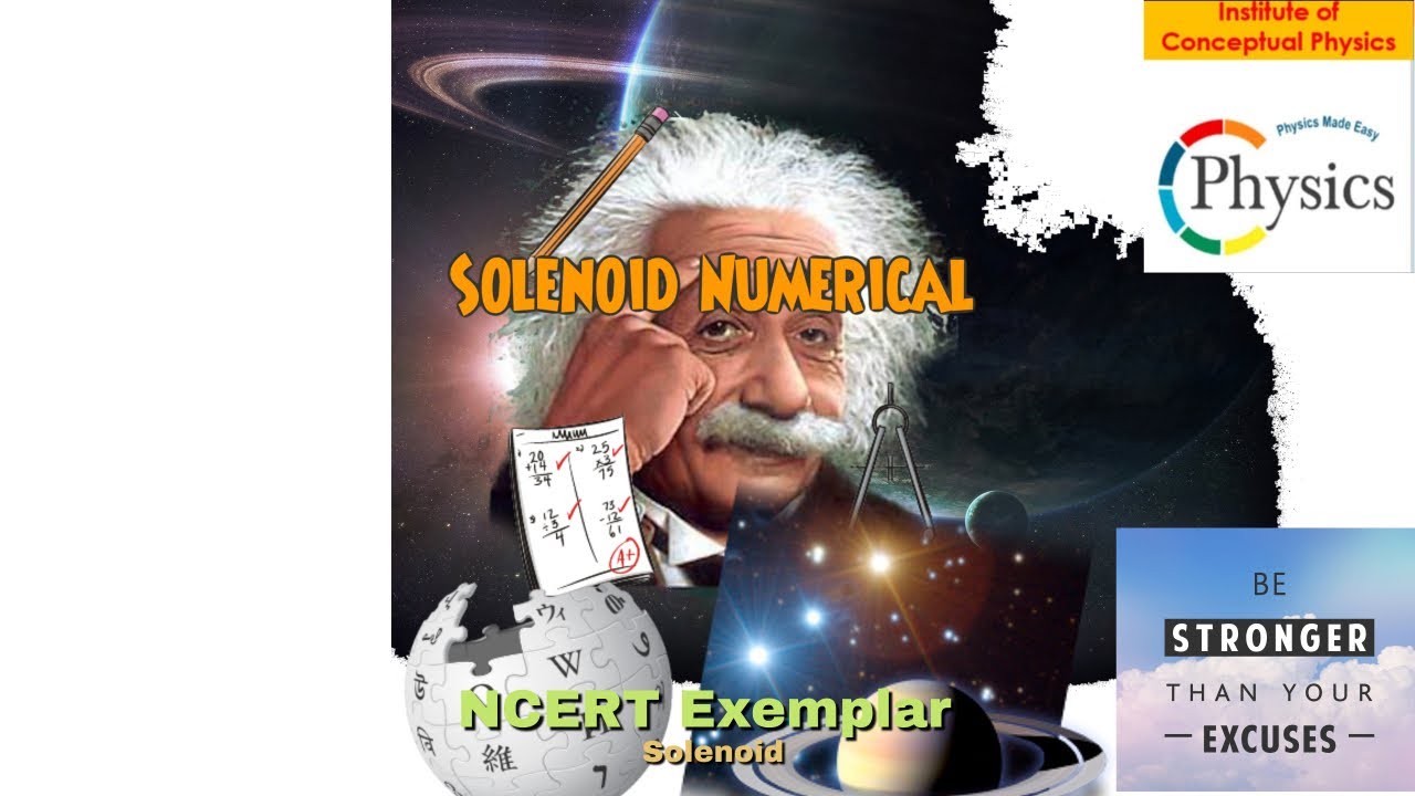 A (current vs time) graph of the current passing through a solenoid is ...